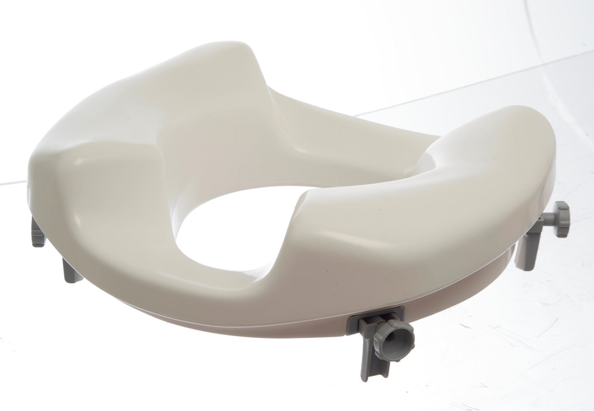 Ashby Raised Toilet Seat | Gordon Ellis