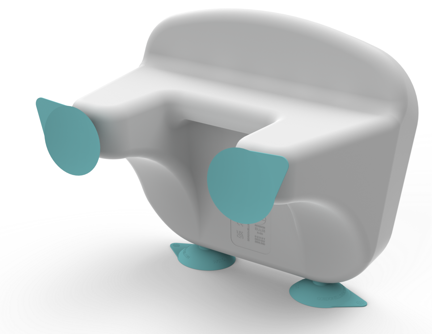 Ashby Bath Shortener | Gordon Ellis